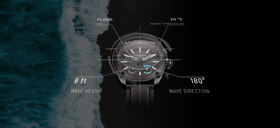 Pansar Augmented - A smart watch for water and wind sports